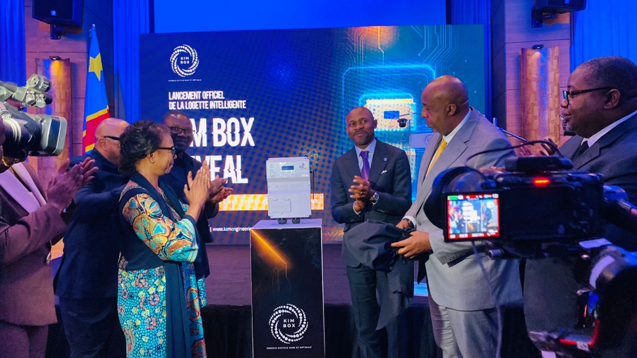 Lancement officiel de la KIM BOX : Patrick Muyaya souligne l’innovation ...