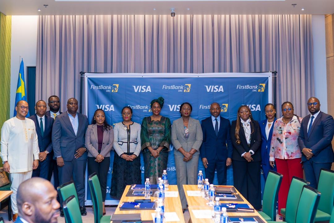 FirstBank DRC et Visa scellent un partenariat stratégique pour ...